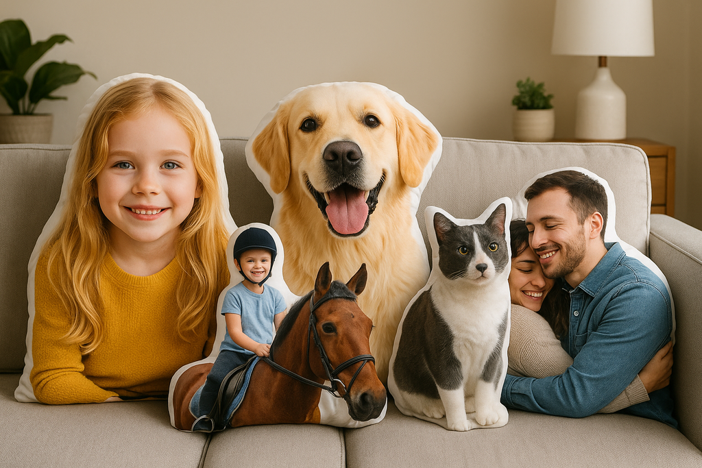 How We Design Your Custom Pillow | All About Vibe