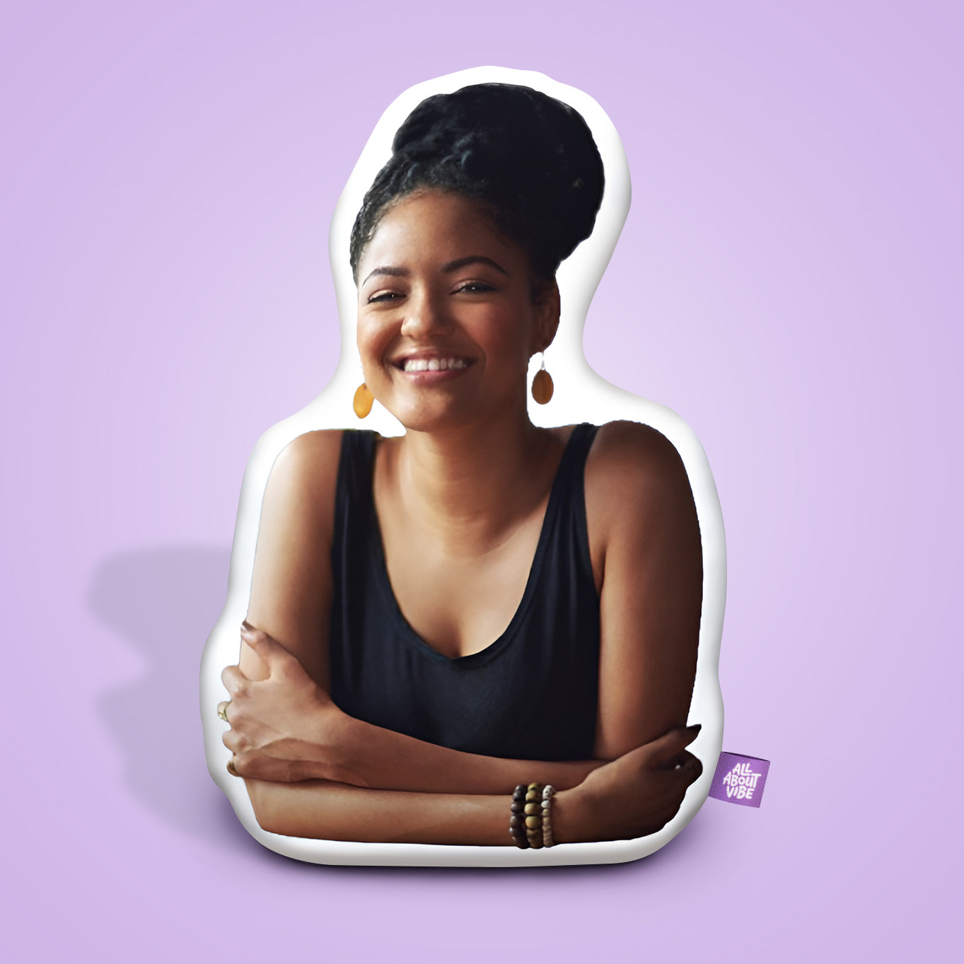 Custom Shaped Body Pillow | Made In USA – All About Vibe