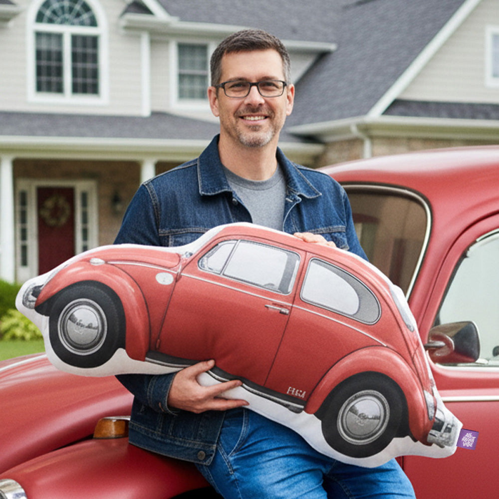 Custom Shaped Car Pillow | All About Vibe | Made in USA