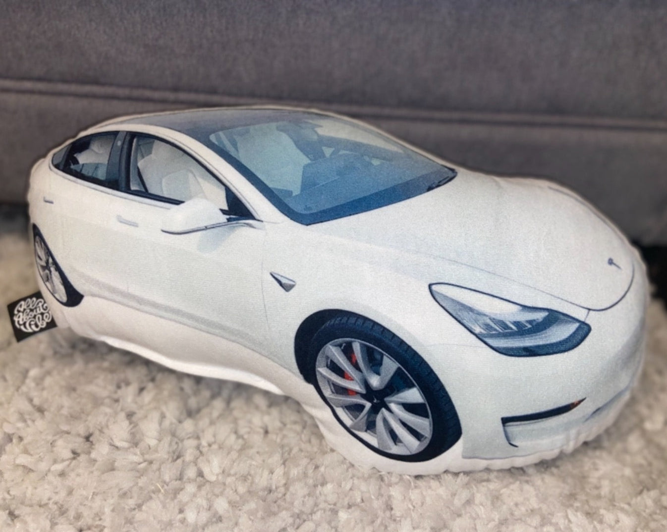 Car Custom Shaped Pillow | Made In USA – All About Vibe