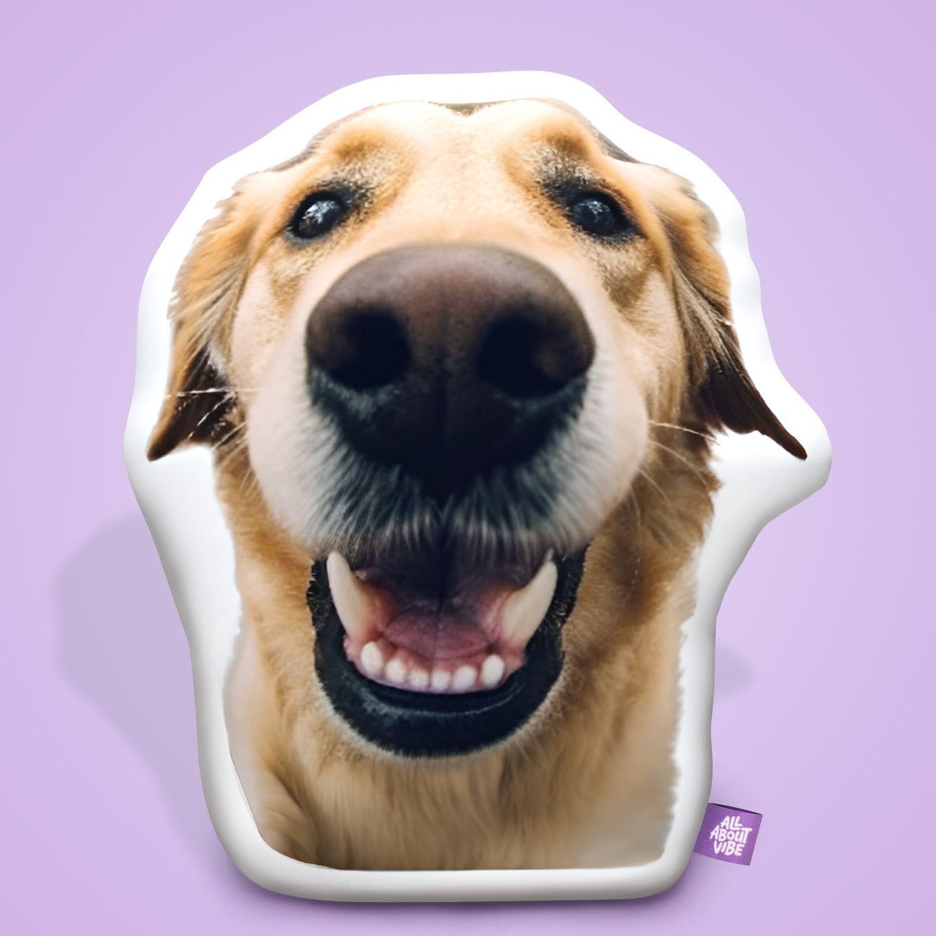 Custom Shaped Dog Pillow | Made In USA – All About Vibe