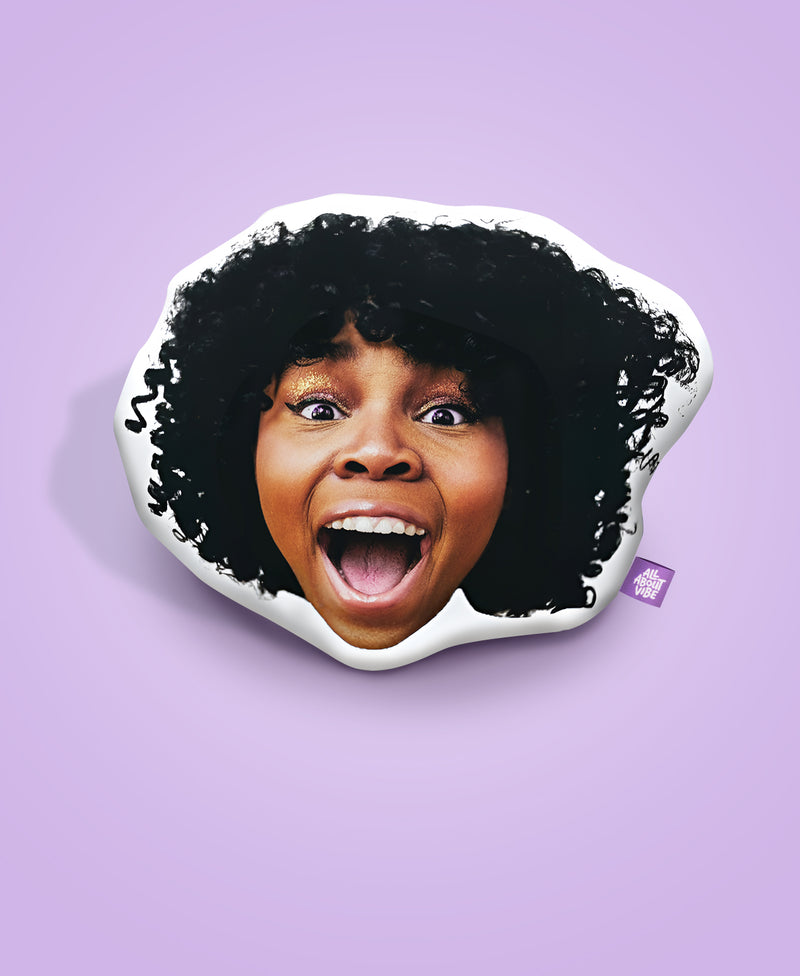 Custom Shaped Face Pillow | Made In USA – All About Vibe