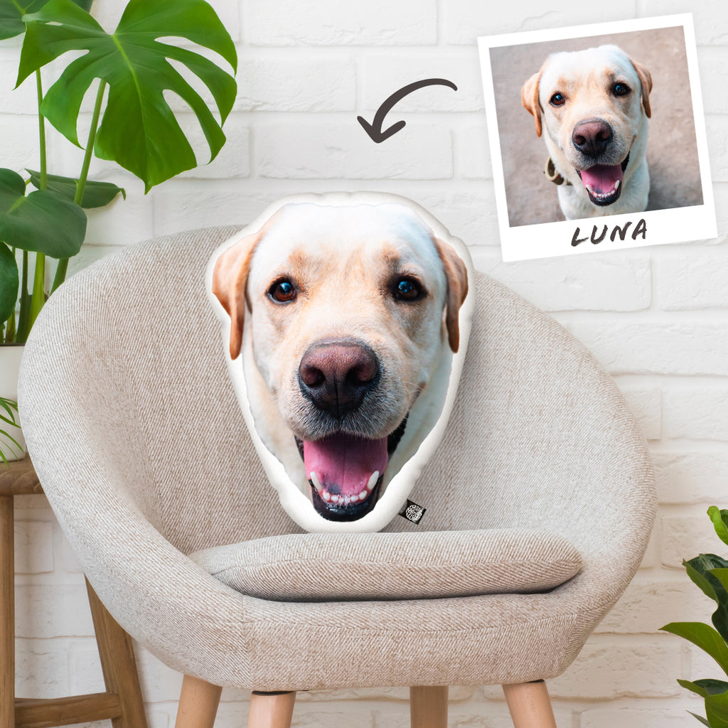 Labrador Retriever Custom Shaped Pillow - Made In USA – All About Vibe