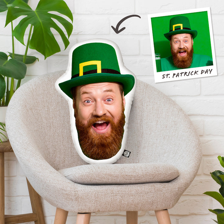 Custom Pillow Gift Ideas For St. Patrick's Day | Made In USA – All ...