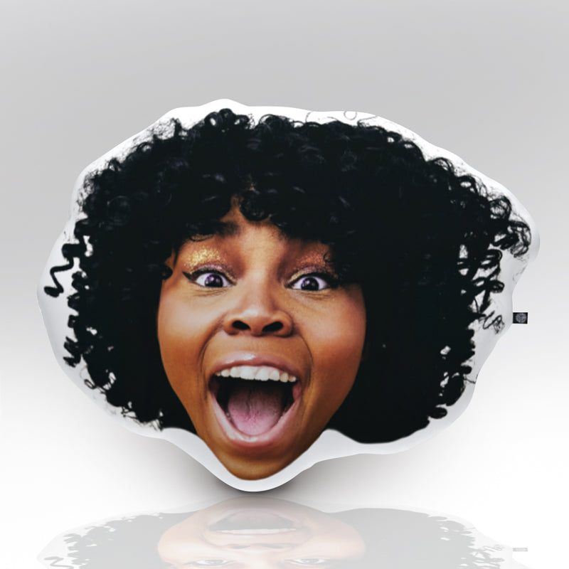 Custom Shaped Face Pillow - Made In USA – All About Vibe