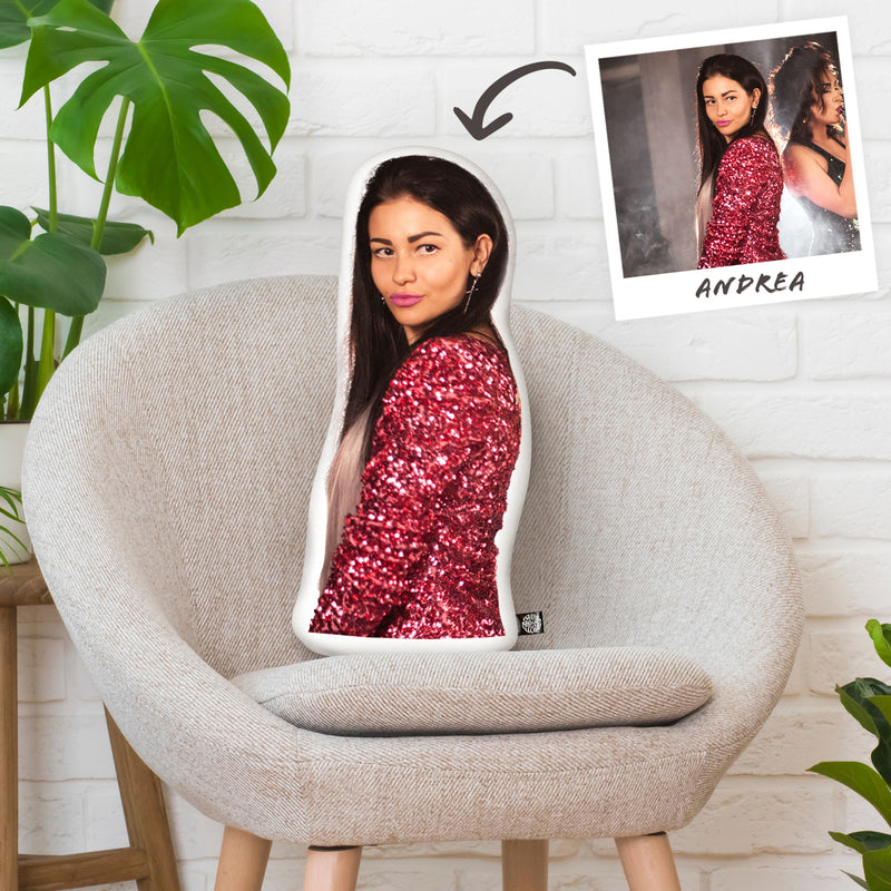 Custom Shaped Body Pillow - All About Vibe - Made In USA