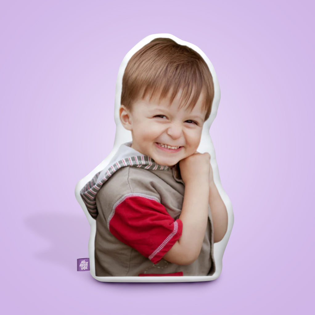 Custom Shaped Child Pillow | Made In USA – All About Vibe