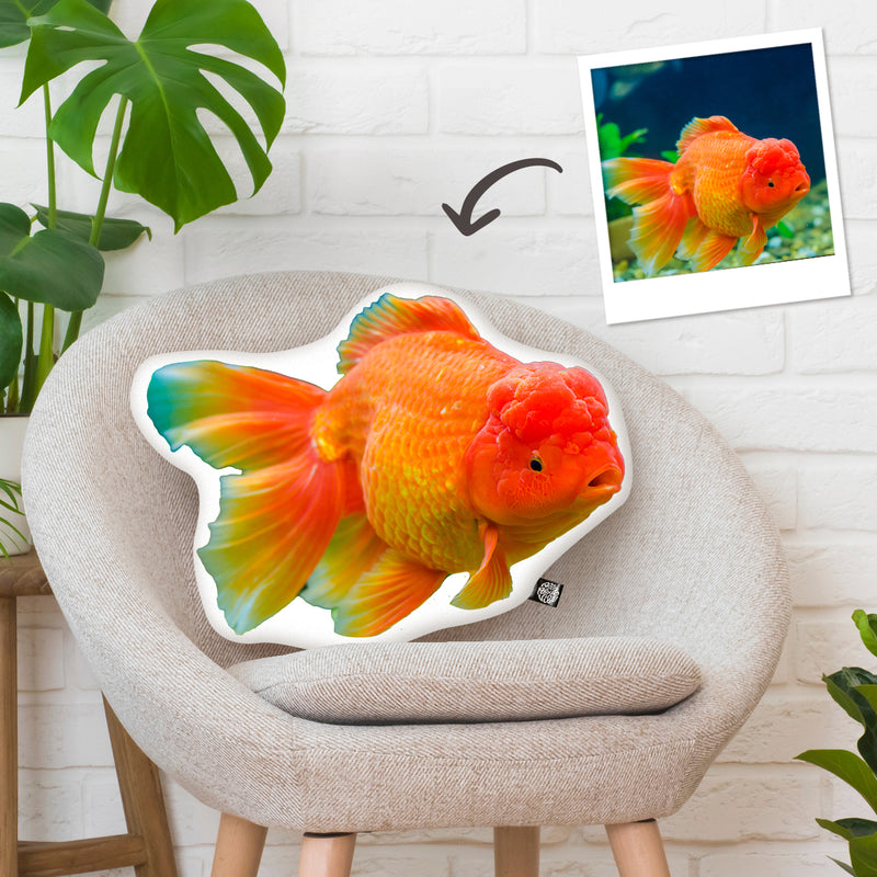 Fish Custom Shaped Pillow | Made In USA – All About Vibe