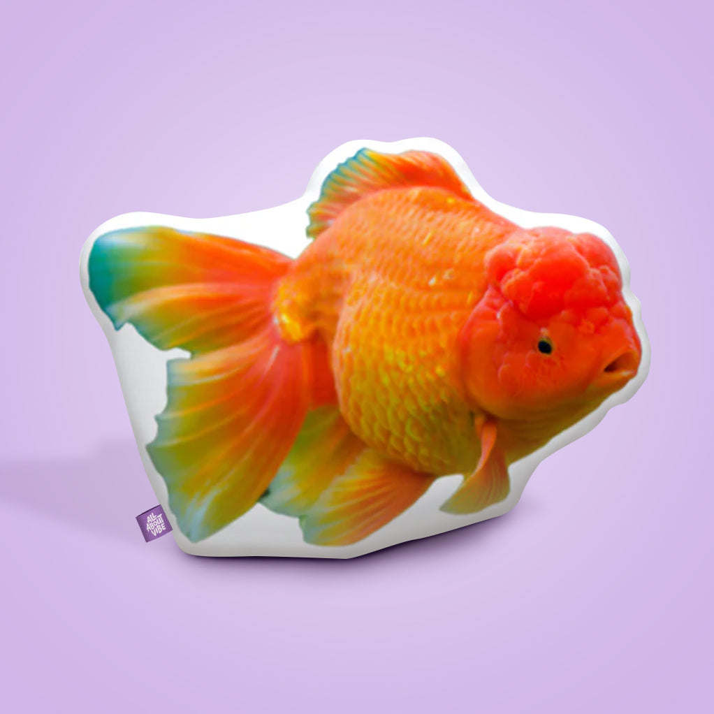 Fish Custom Shaped Pillow | Made In USA – All About Vibe