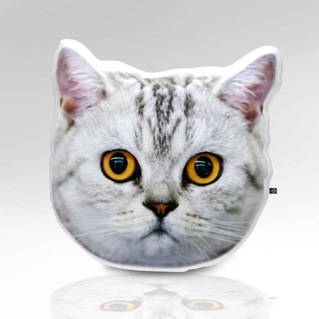 Custom Shaped Cat Pillow | Made In USA – All About Vibe