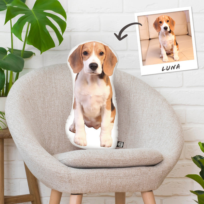Custom Beagle Pillow - The Ultimate Gift for Dog Lovers - Made In USA ...