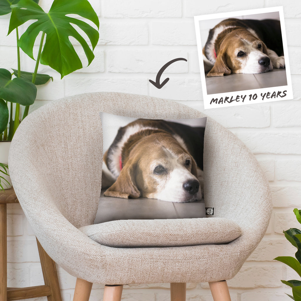 Custom Square Pillows | Take Your Own Personalized Photo Pillow Now ...