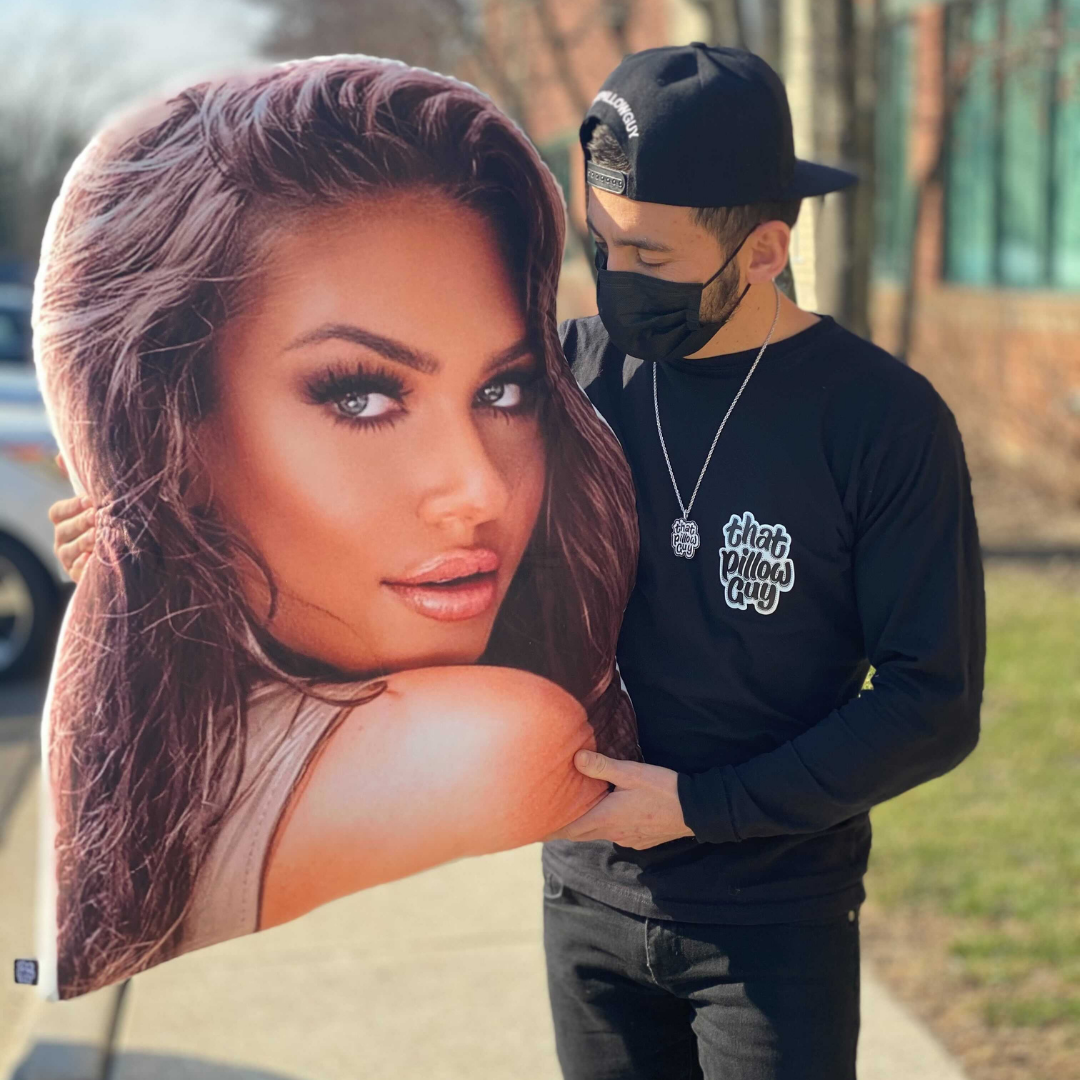 Custom Shaped Body Pillow | Made In USA – All About Vibe