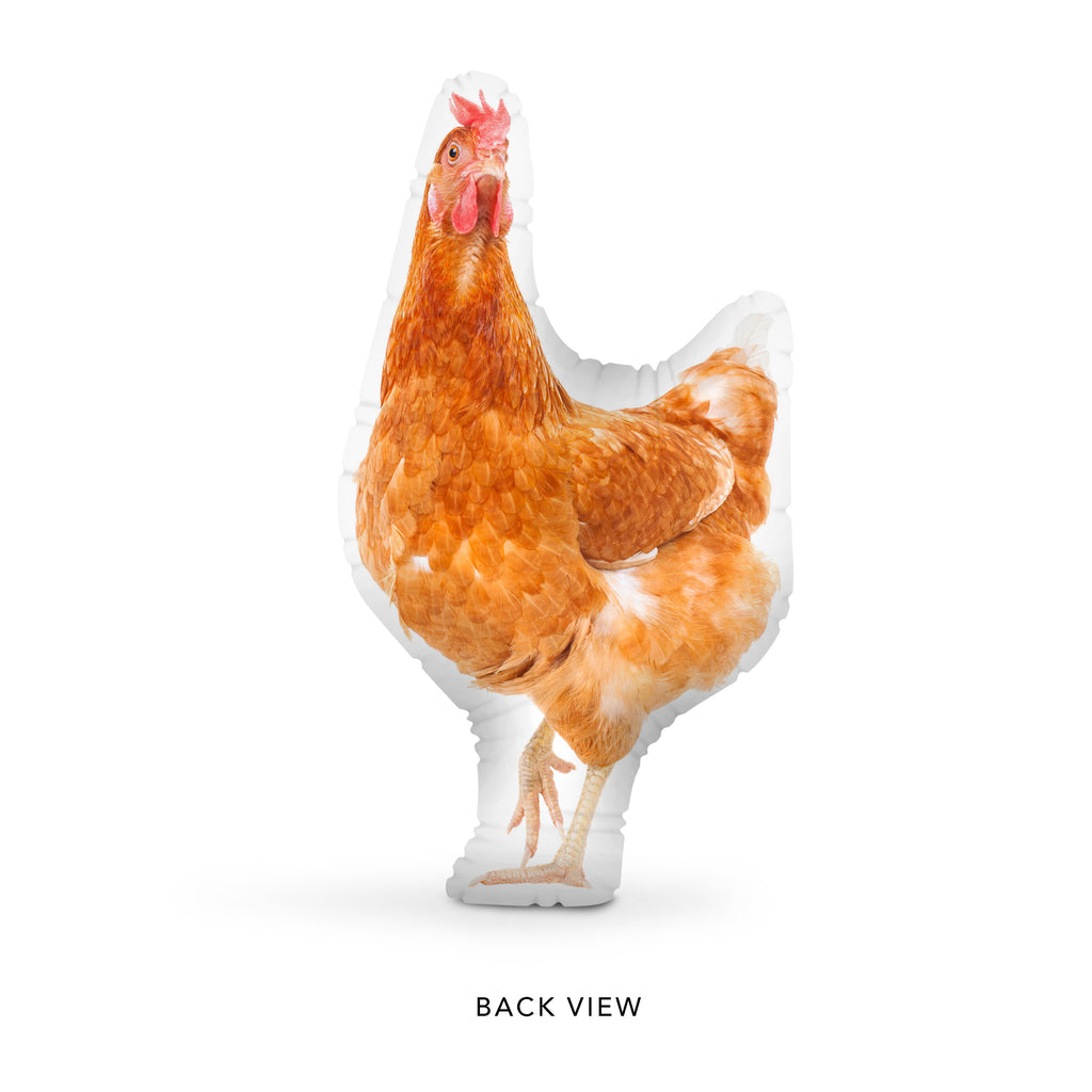 Chicken Custom Shaped Pillow | Made In USA – All About Vibe