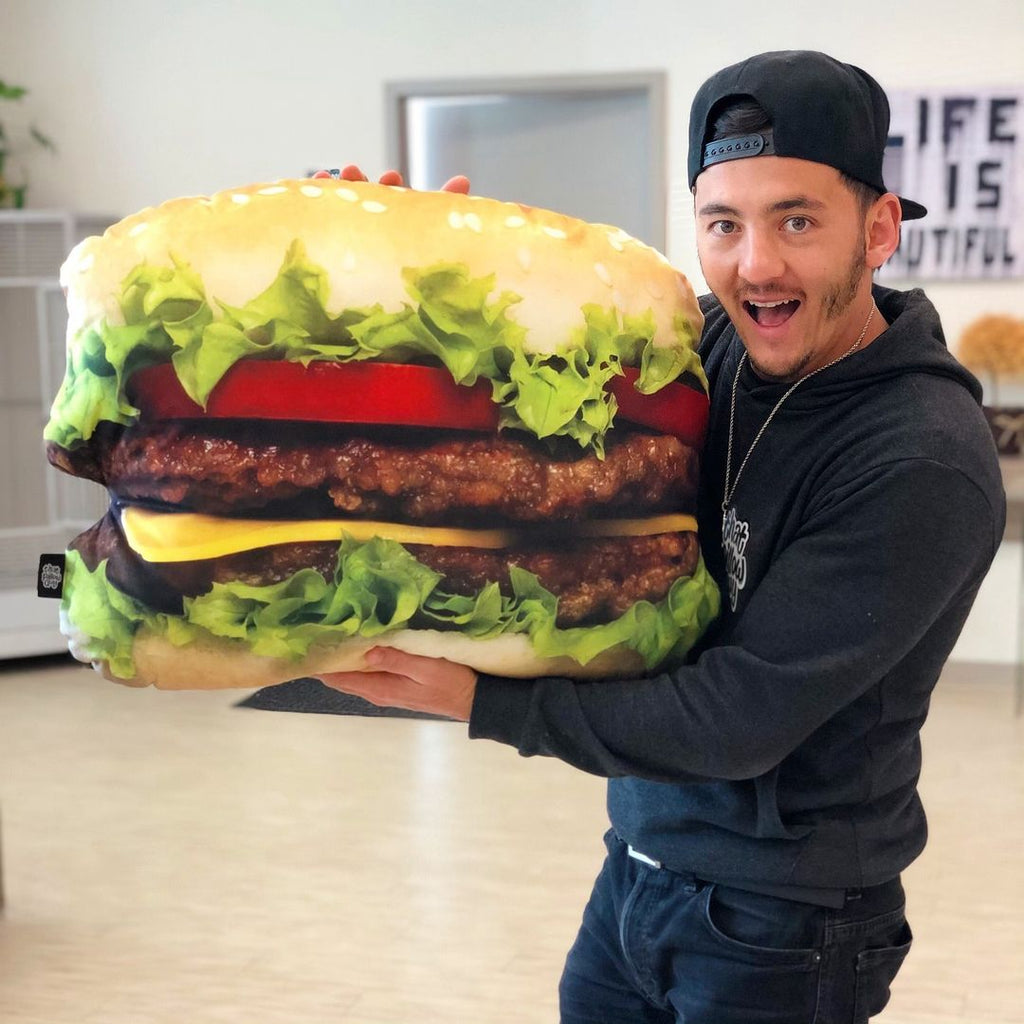 Food Custom Shaped Pillow | Made In USA – All About Vibe