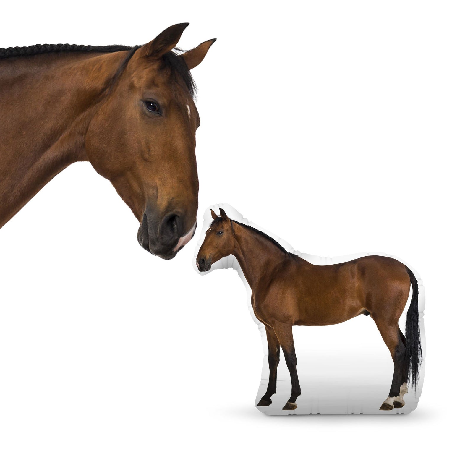 Custom Horse Shaped Pillows | Made In USA – All About Vibe