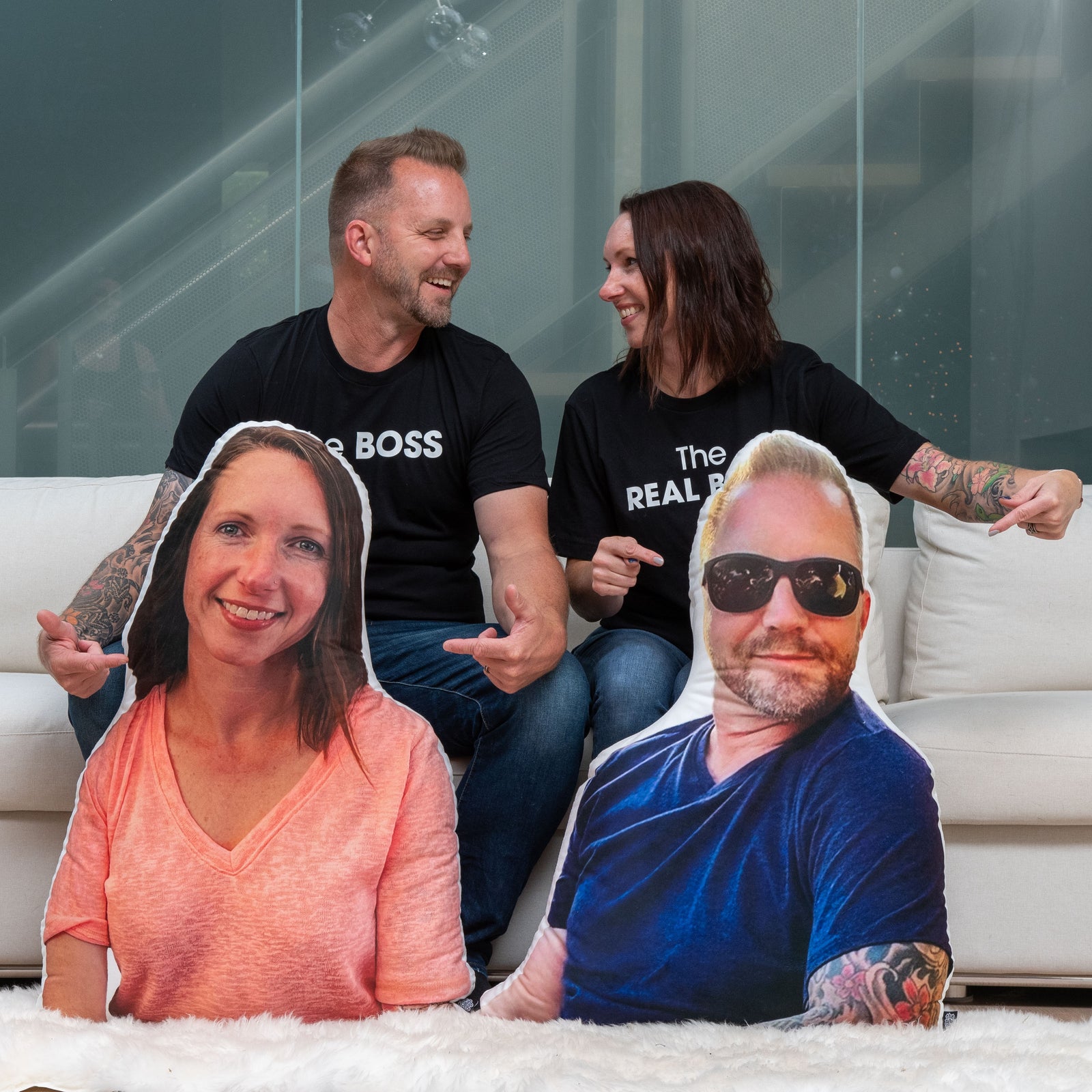 Custom Shaped Body Pillow | Made In USA – All About Vibe