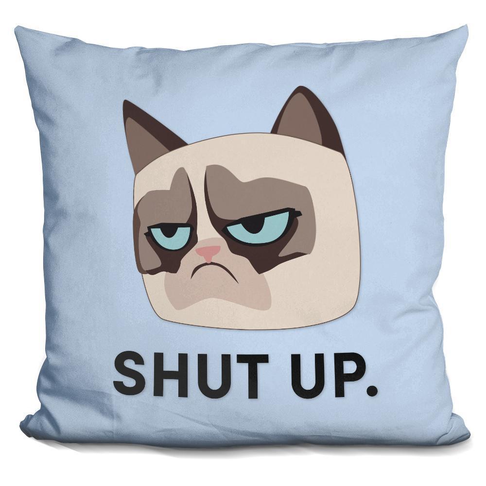 Angry Cat Shut Up