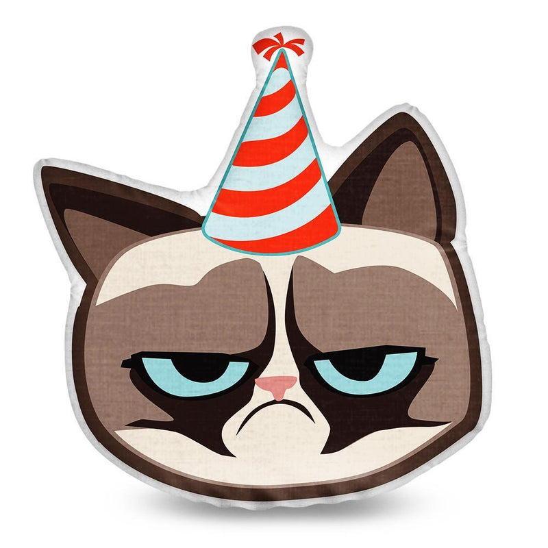 Birthday Hat Grumpy Cat