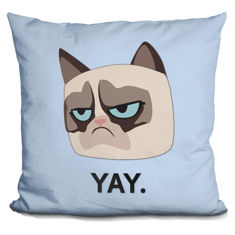 Grumpy Cat Pillow