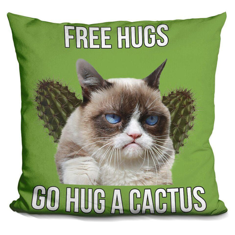 Grumpy Cat Pillow Pet