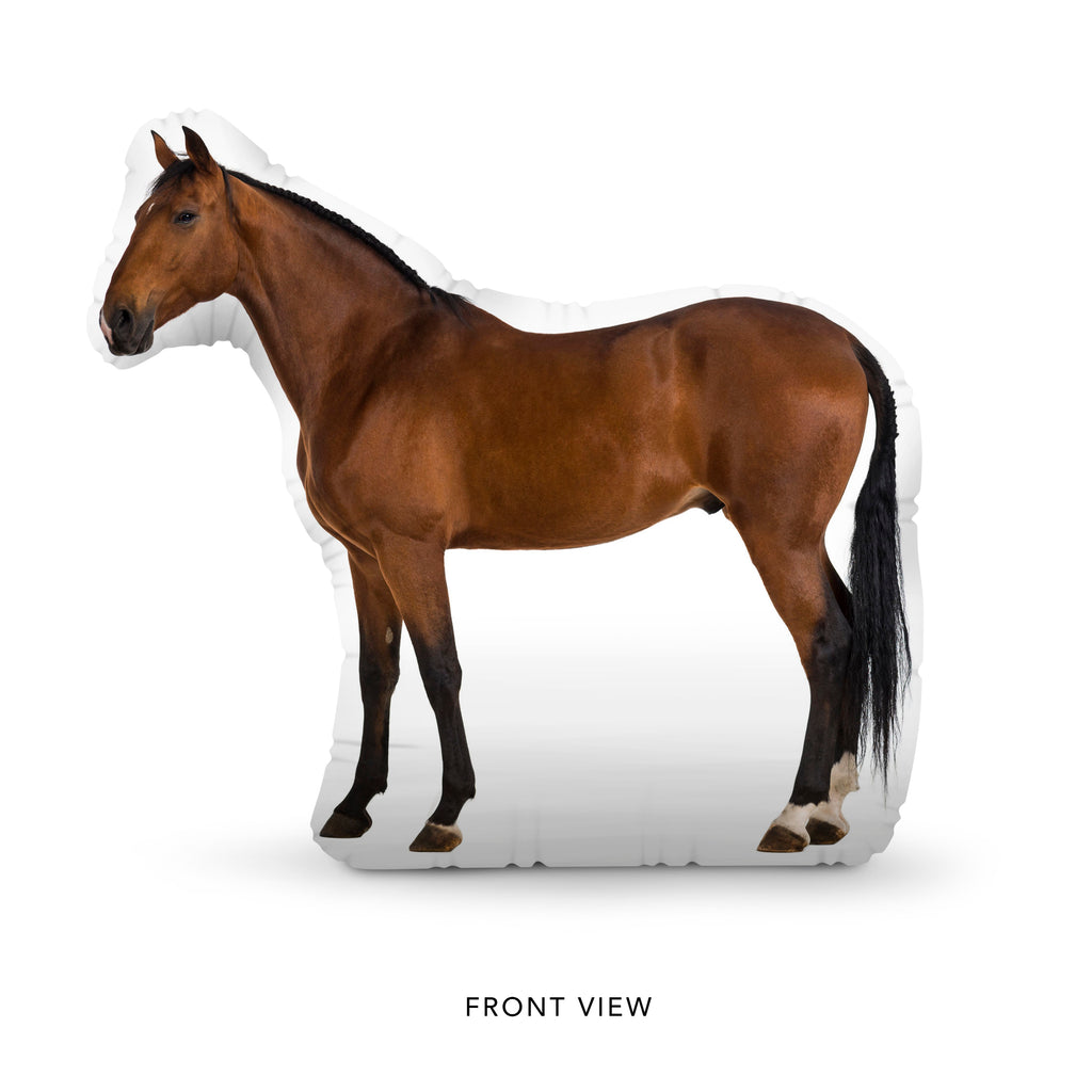 Custom Horse Shaped Pillows | Made In USA – All About Vibe