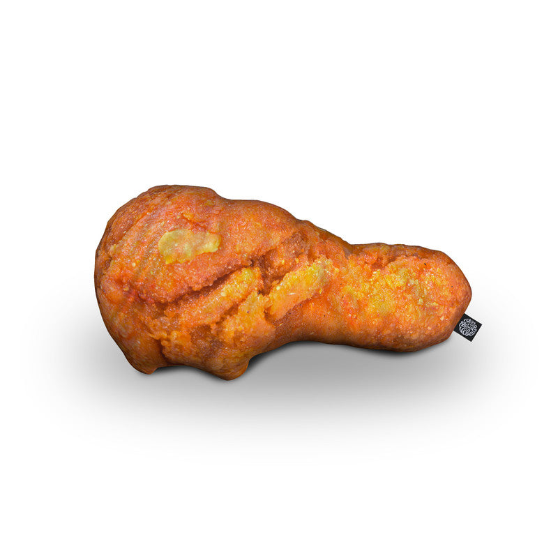 Chicken Wing Throw Pillow By All About Vibe