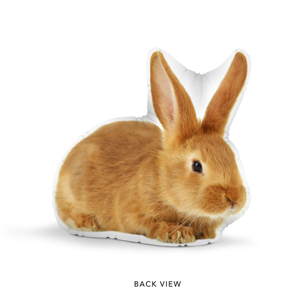 Rabbit Custom Shaped Pillow | Made In USA – All About Vibe