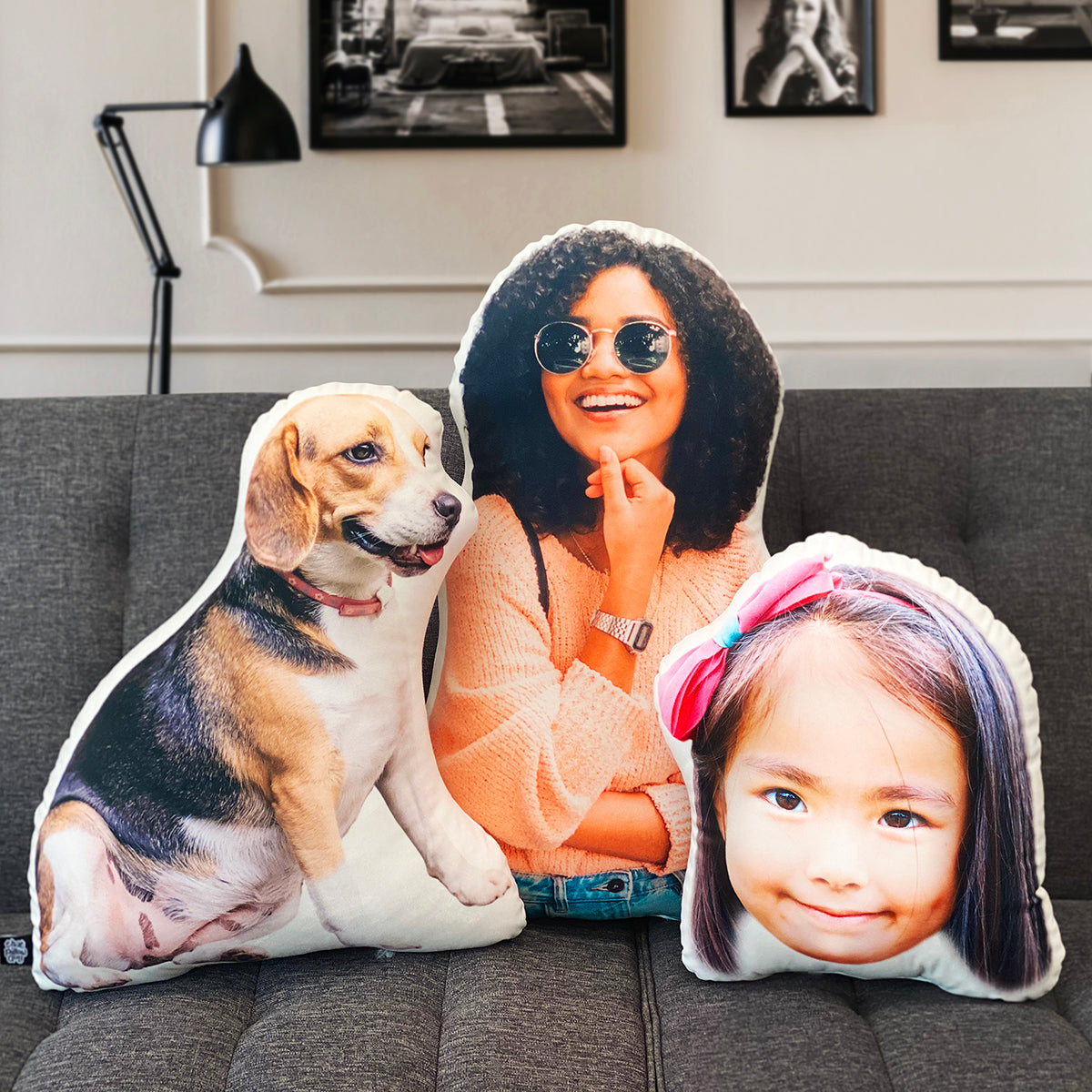 Custom Anything Shaped Pillow | Turn Any Photo Into a Pillow | All ...