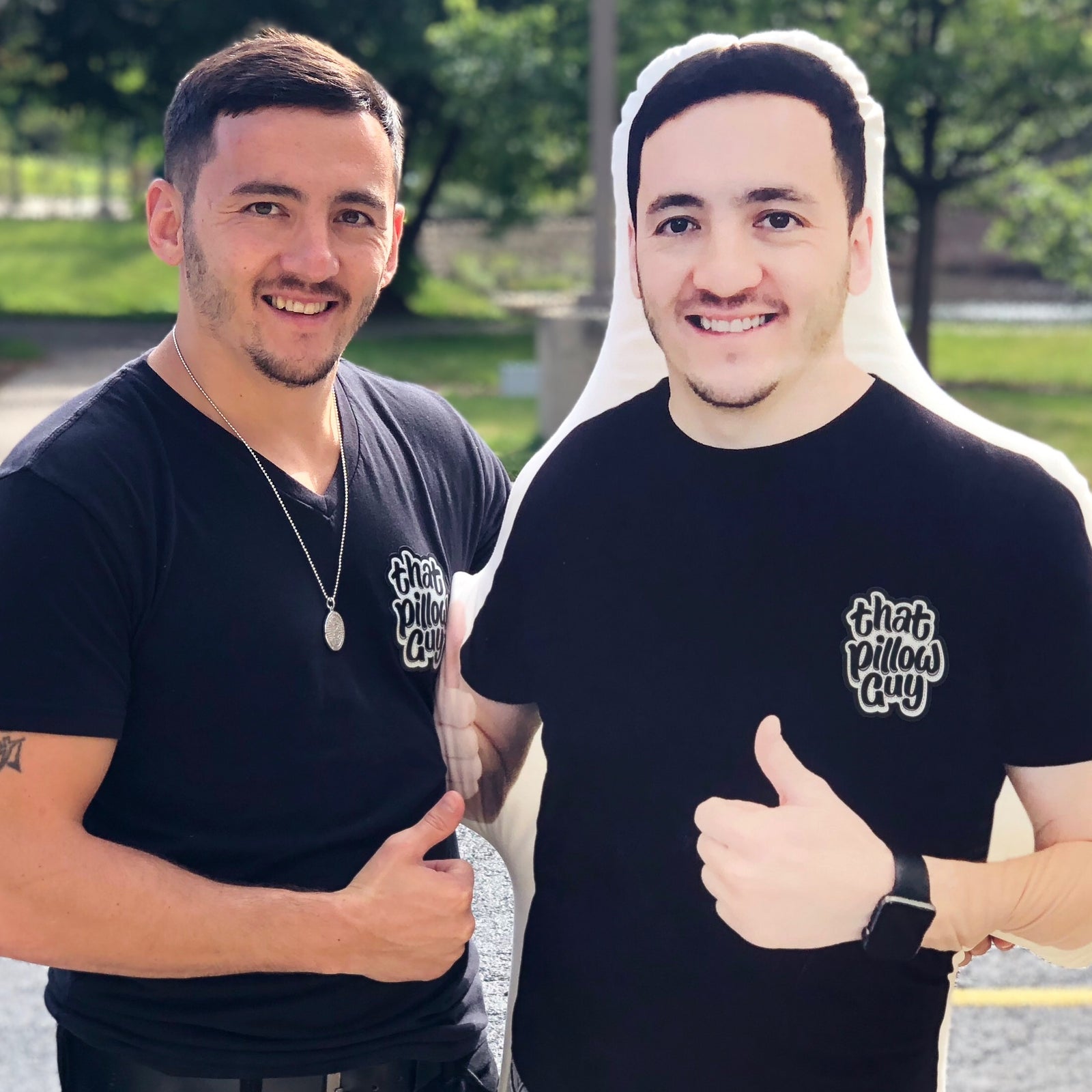 Custom Shaped Body Pillow | Made In USA – All About Vibe